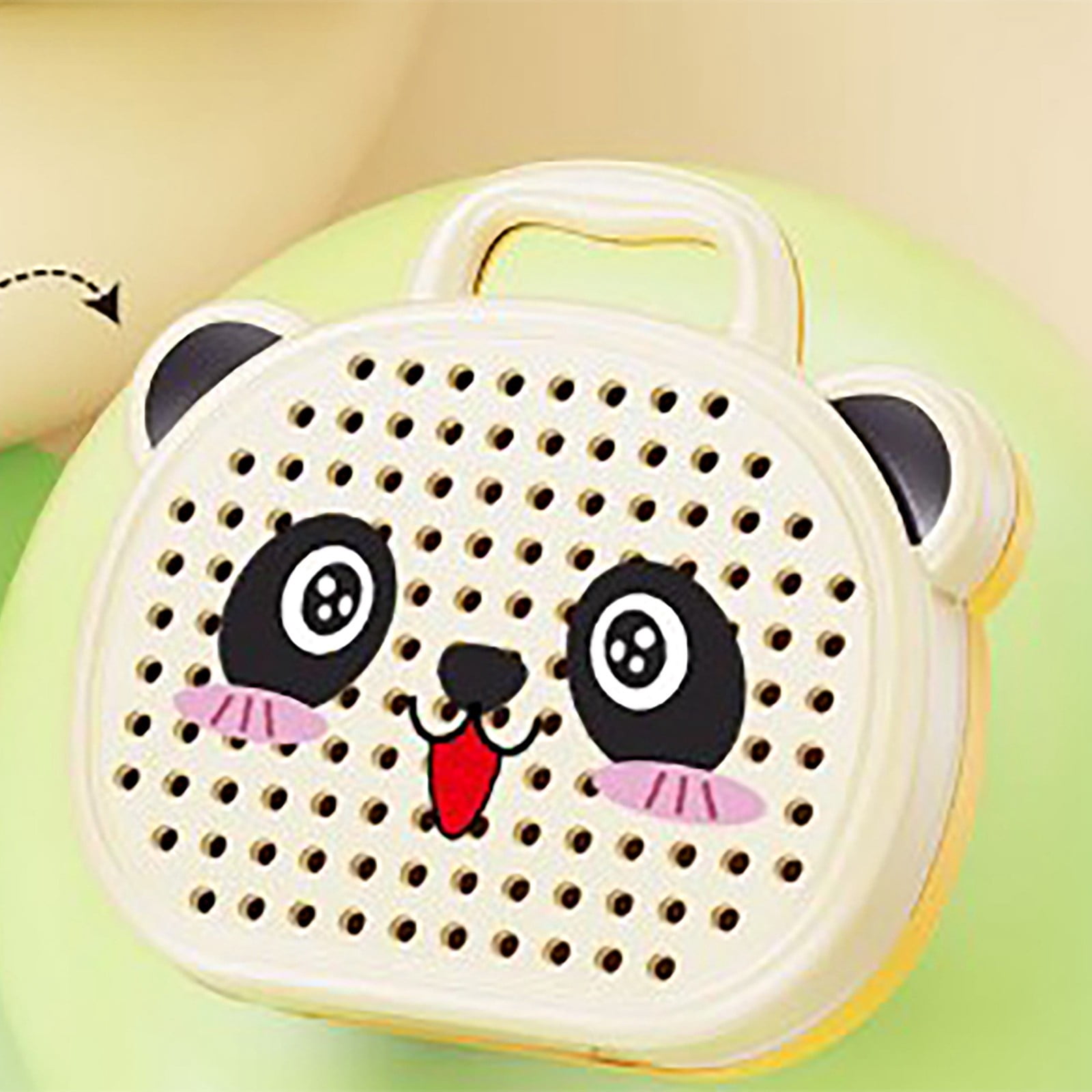 Children Screw Disassembly Screw Cute Tiger Panda Double Cute Pet ...