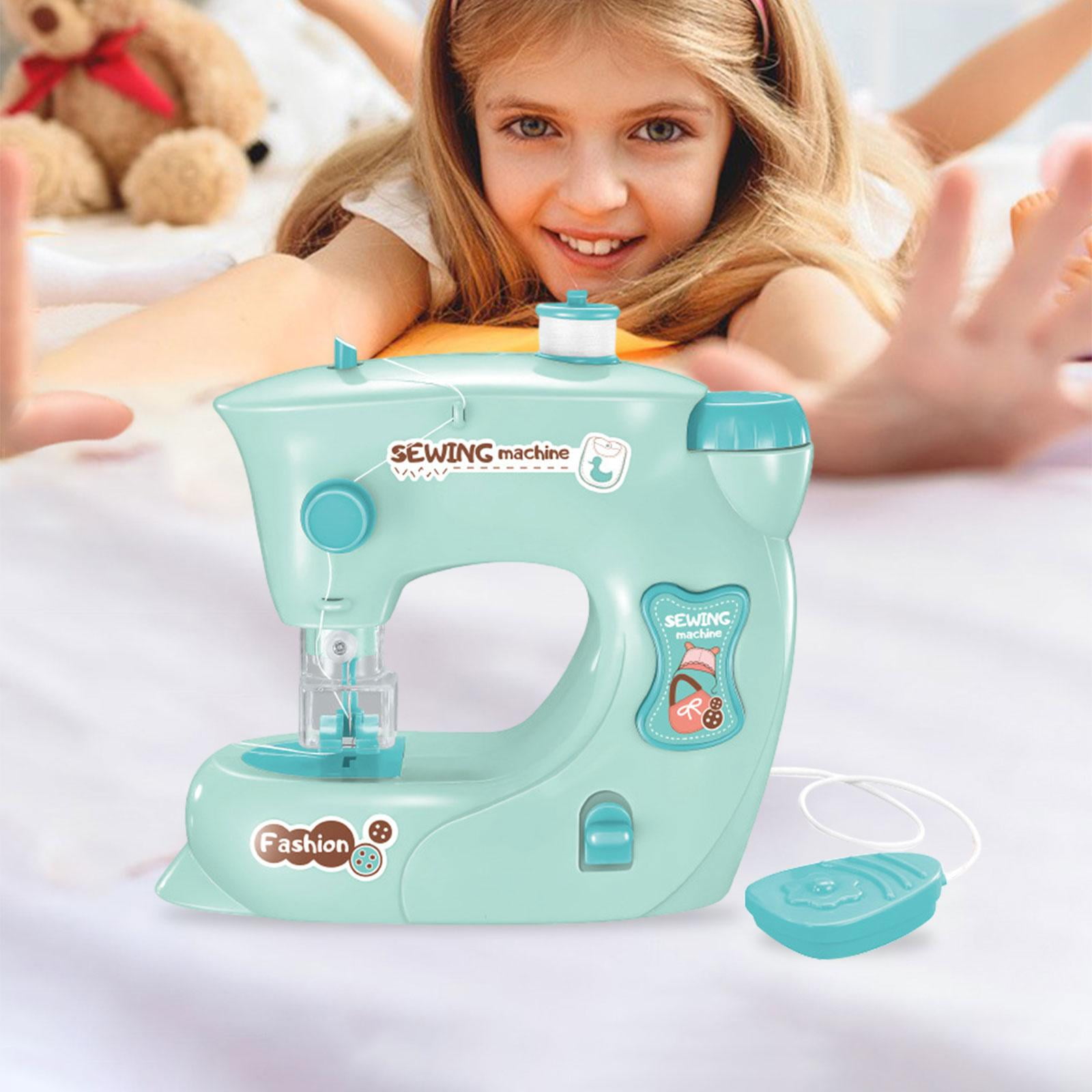 Children' Sewing Machine, Interesting DIY Electric Educational ...