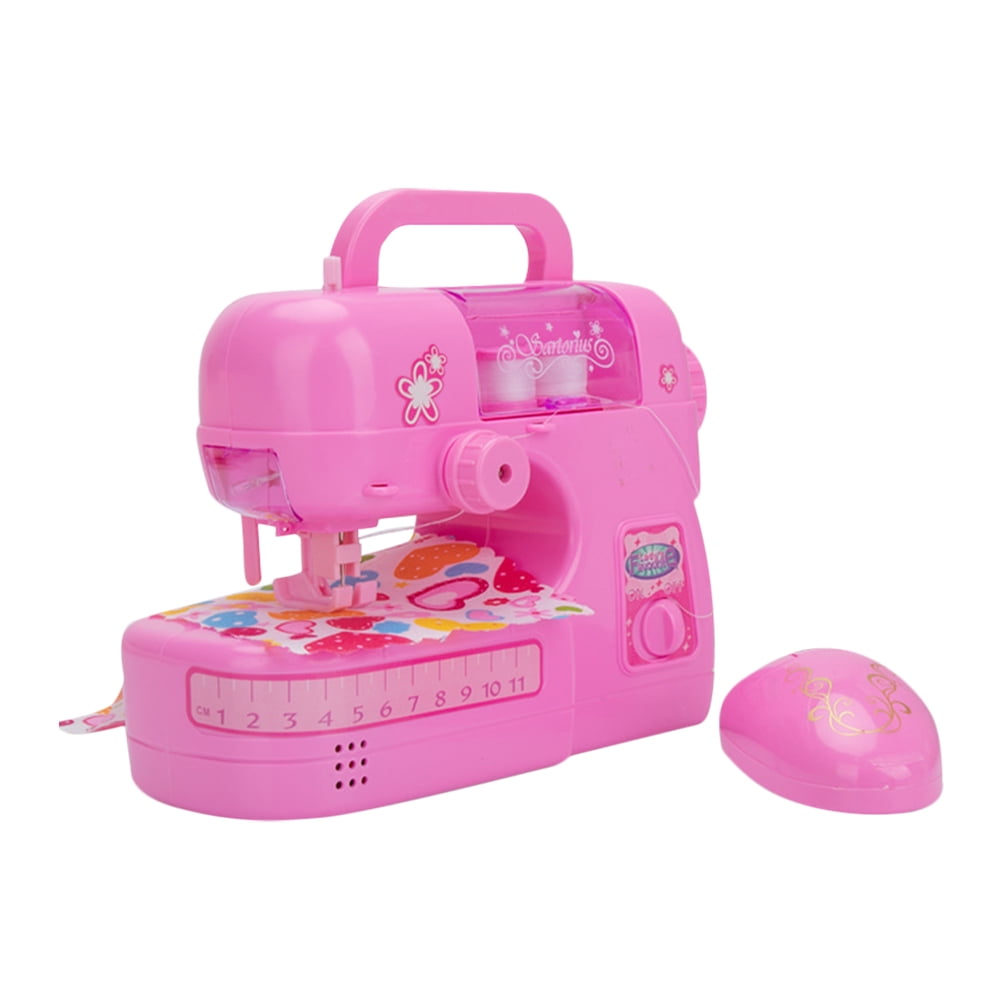 Children Sewing Machine Toy Portable Electric Sewing Machine Toys For ...