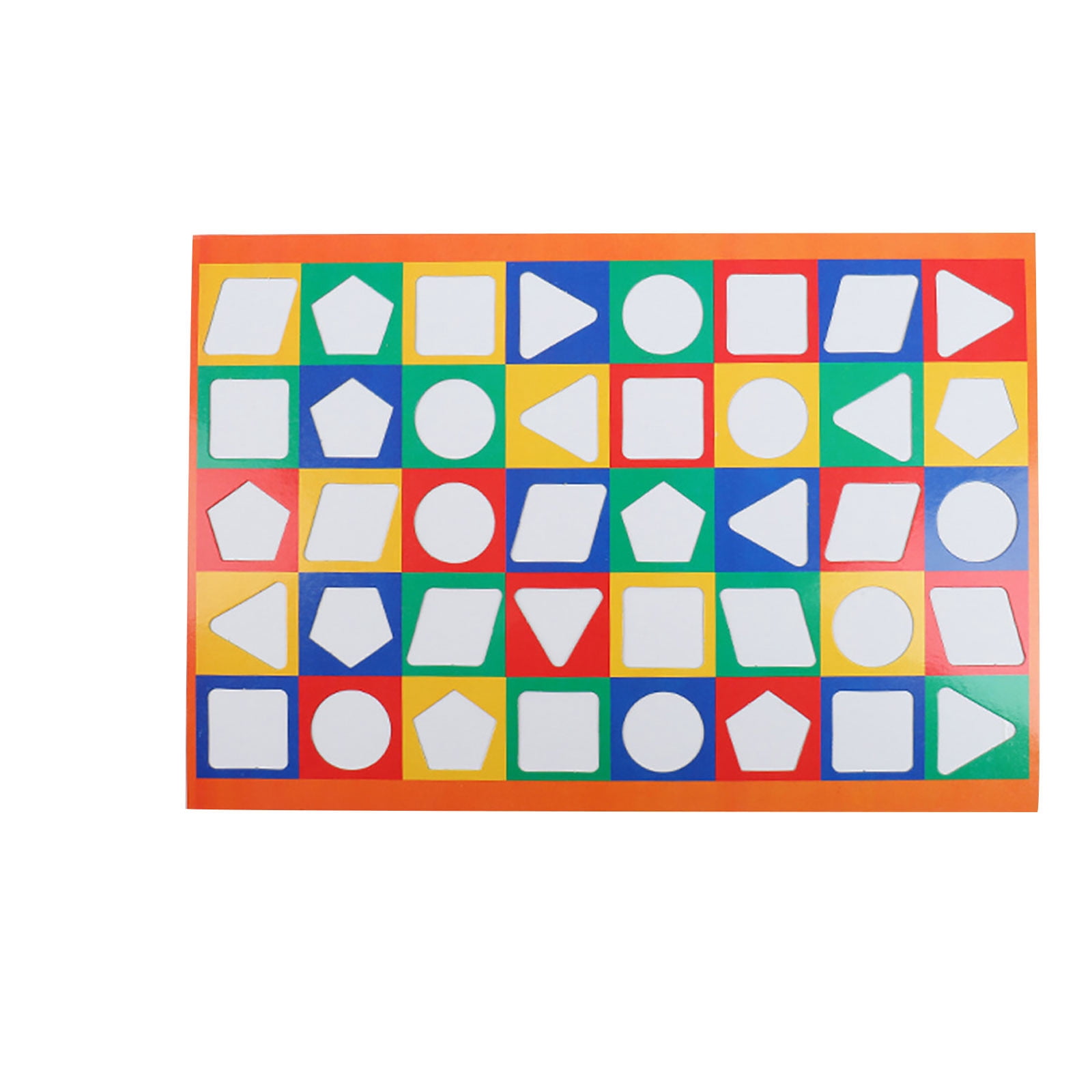 Children Shape Color Discernment Enlightenment Toy Educational Gift Box ...