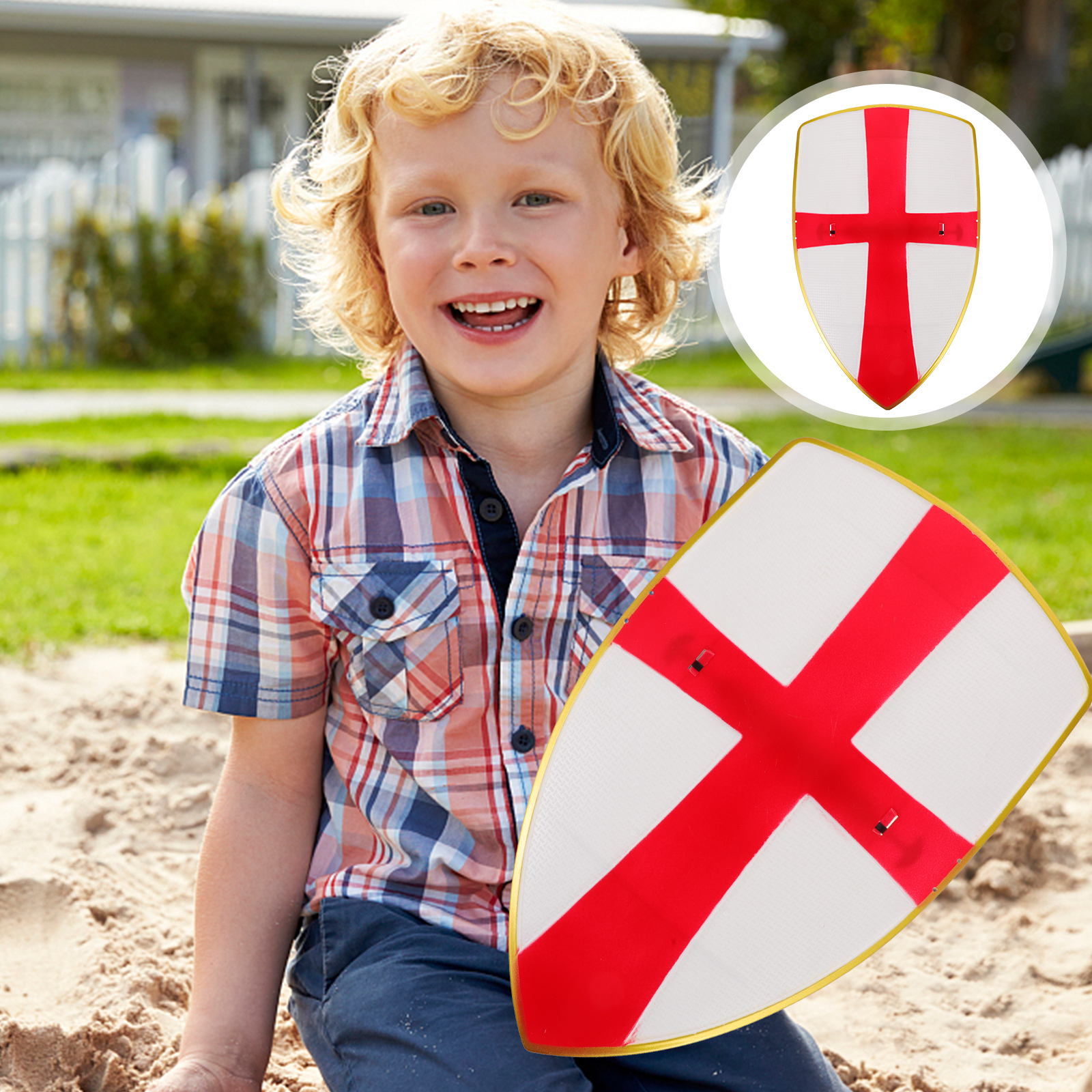 Children Shield Cosplay Prop Middle Ages Stage Performance Supply Children Party Prop - Walmart.com