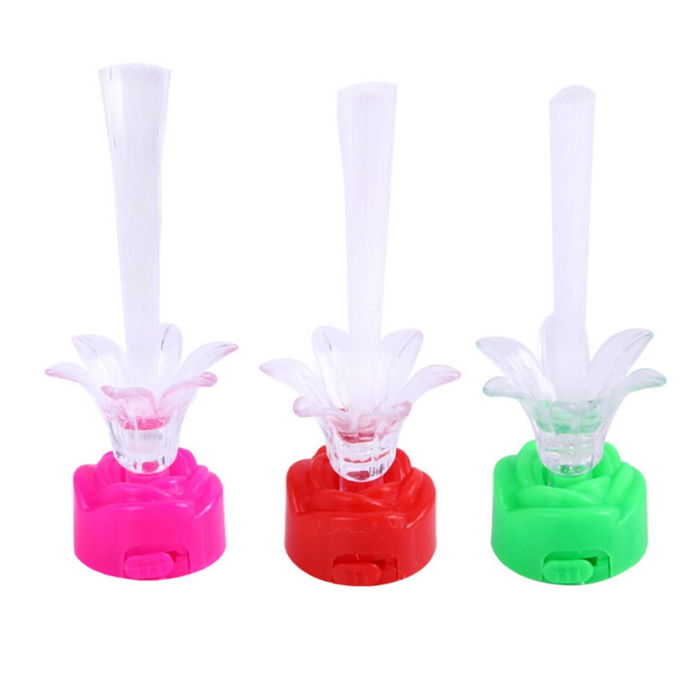 Children Shiny Rose Flash Toy - Light-Up Design, for 3+ Years Old ...