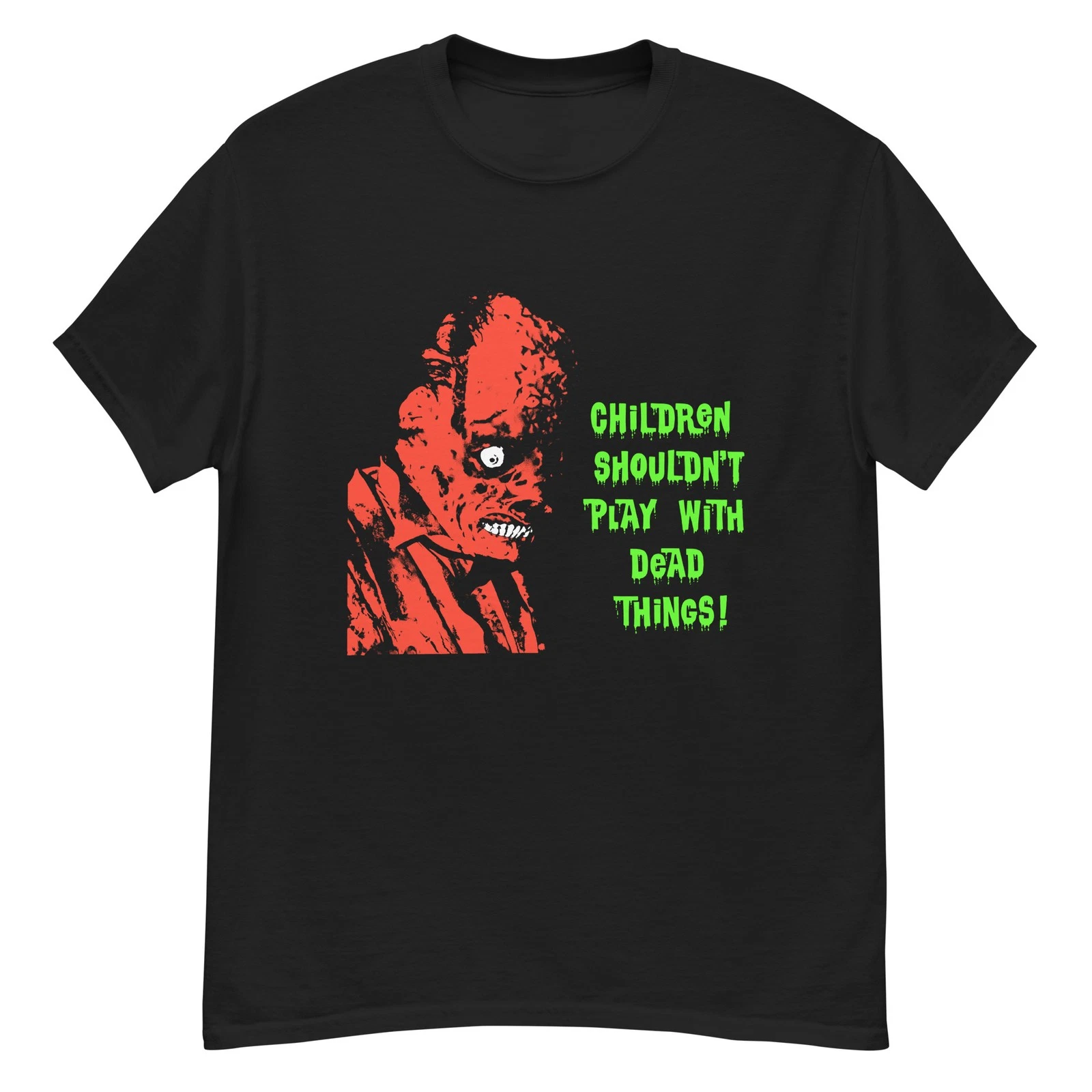 Children Shouldn’t Play with Dead Things cult horror film fan art t ...