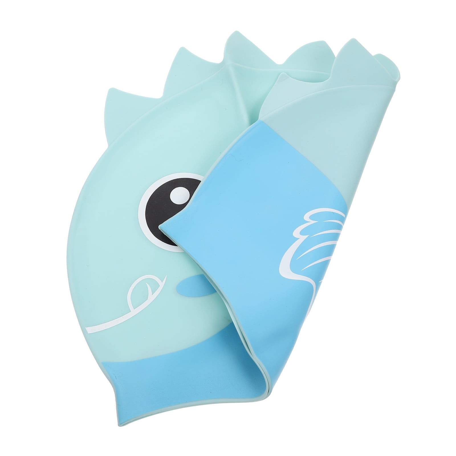 Children Silicone Dinosaurs Swim Caps Outdoor Swim Caps Cartoon Swim ...