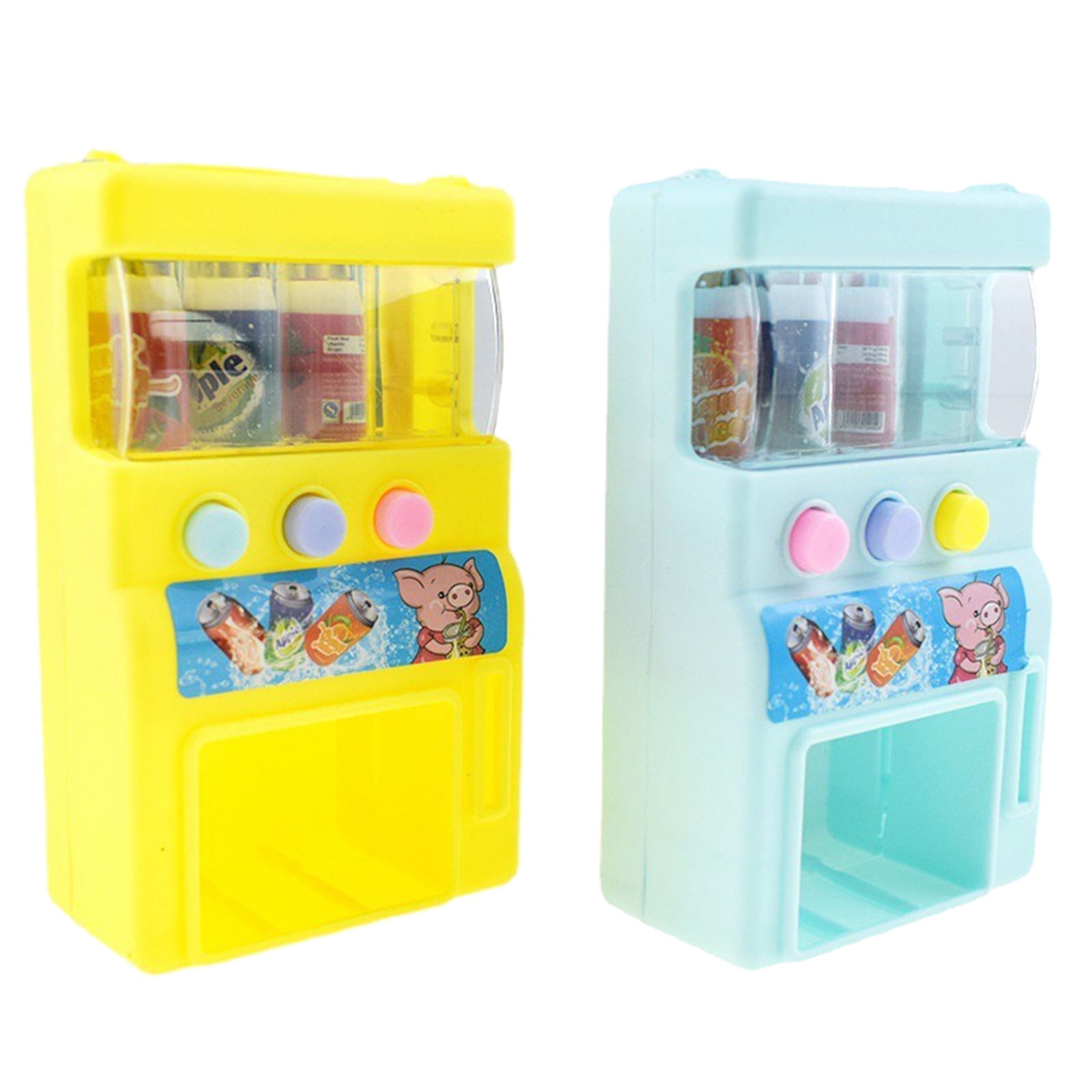 Children Simulated Sound Vending Machine Kit Pretend Play Education Toy ...
