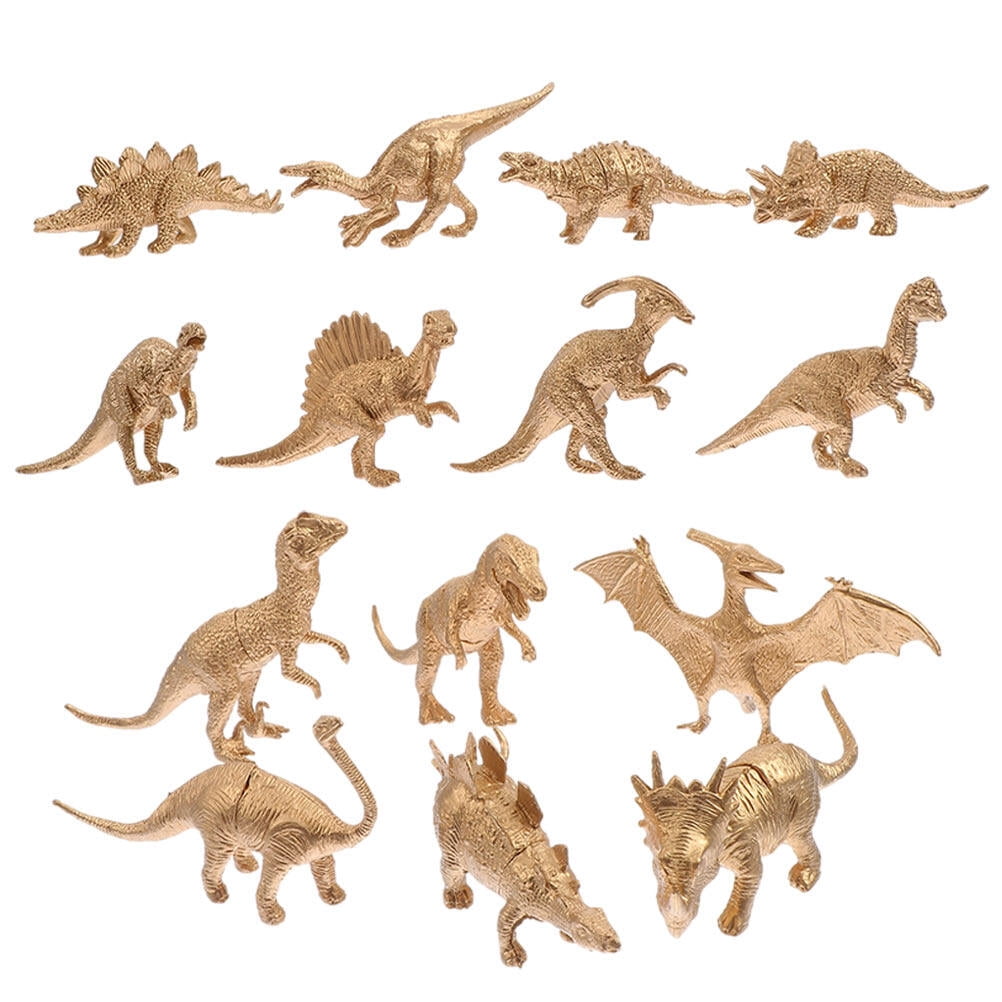 Children Simulation Dinosaurs, 14PCS Simulation Animals Model Small ...