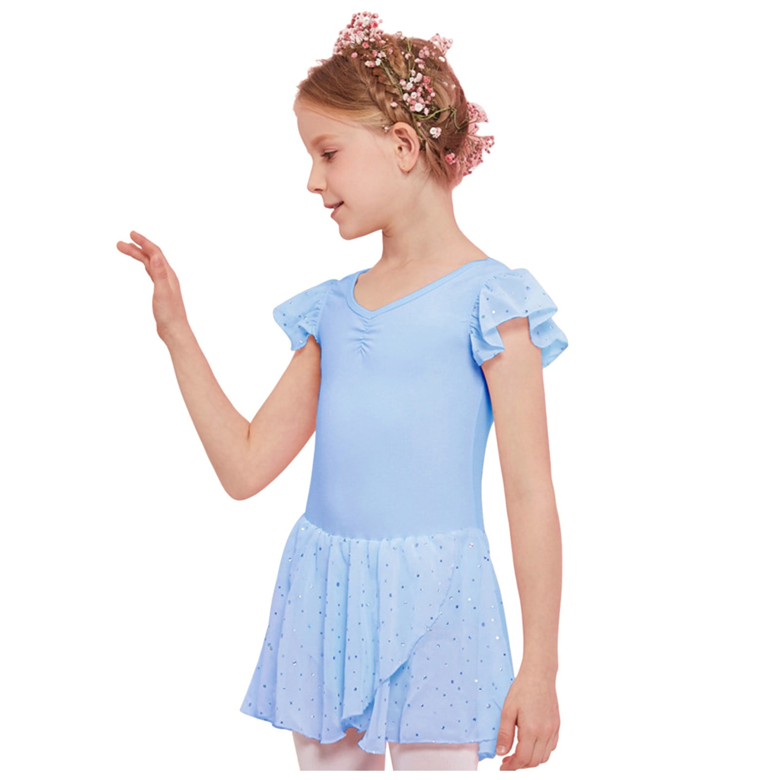 Children Skirts Are Comfortable And Soft Dance Practice Skirts ...