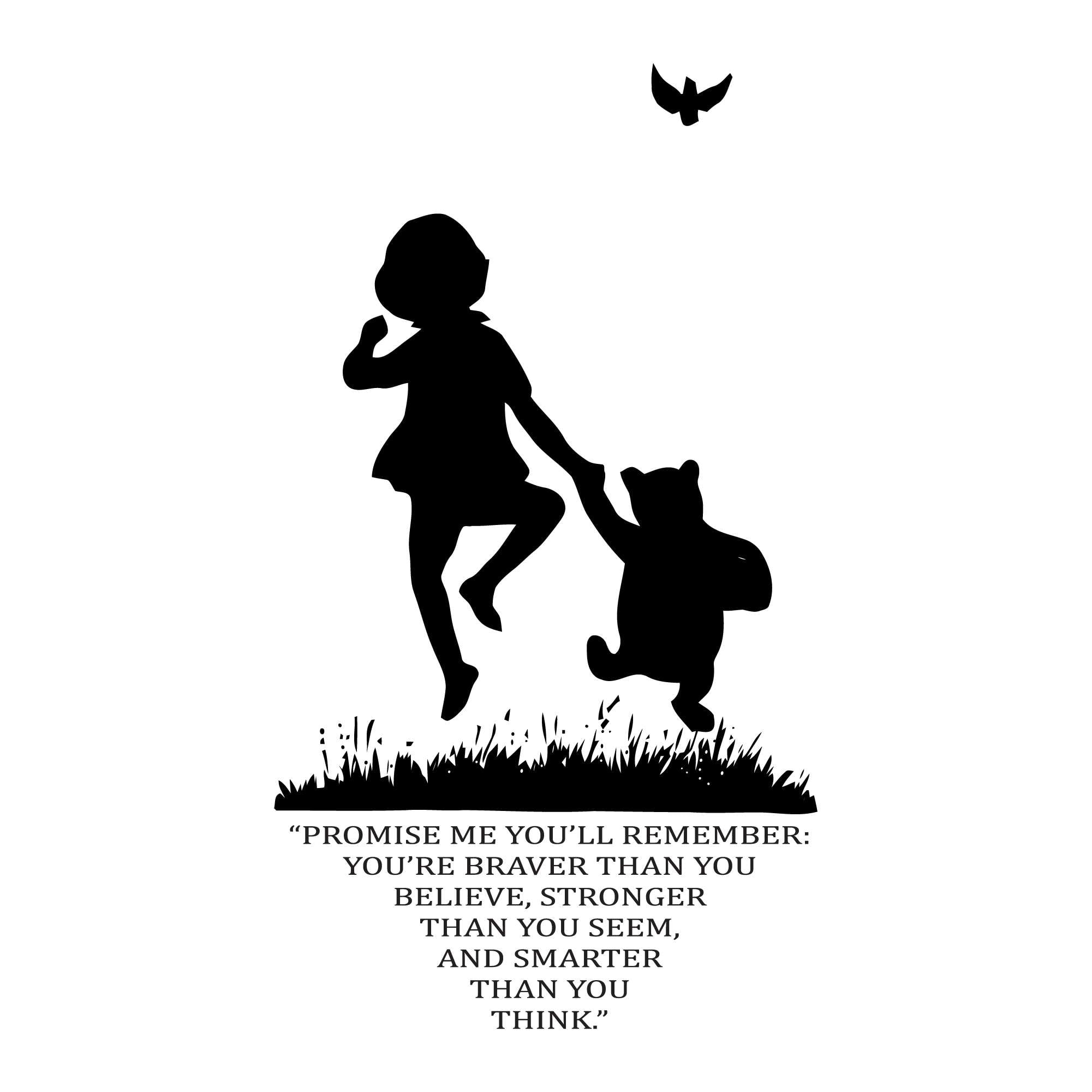 Children Smarter Than You Think Adorable Quote Wall Decal Decoration ...