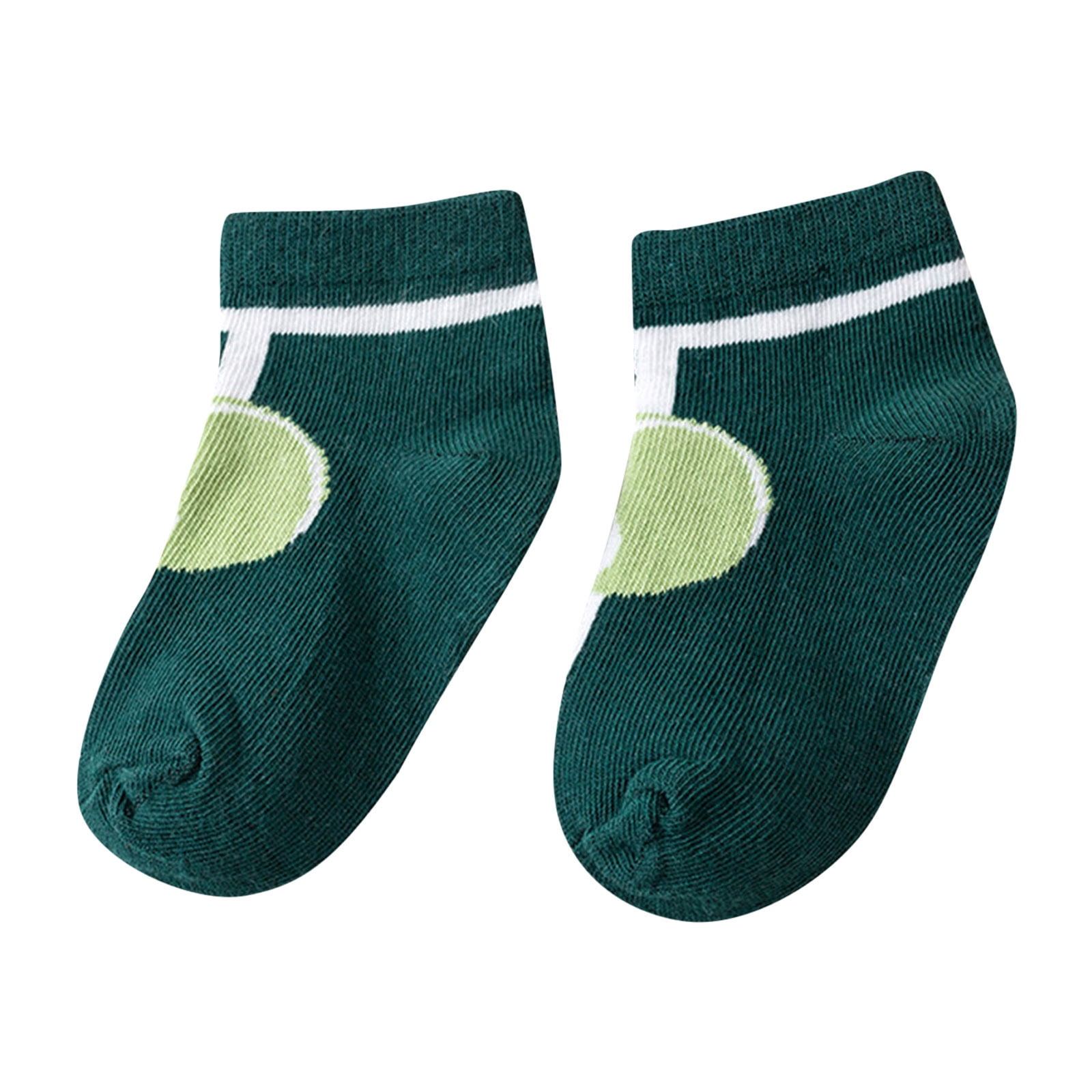 Children Socks Fashion Trend New Pattern Football Baseball Football ...