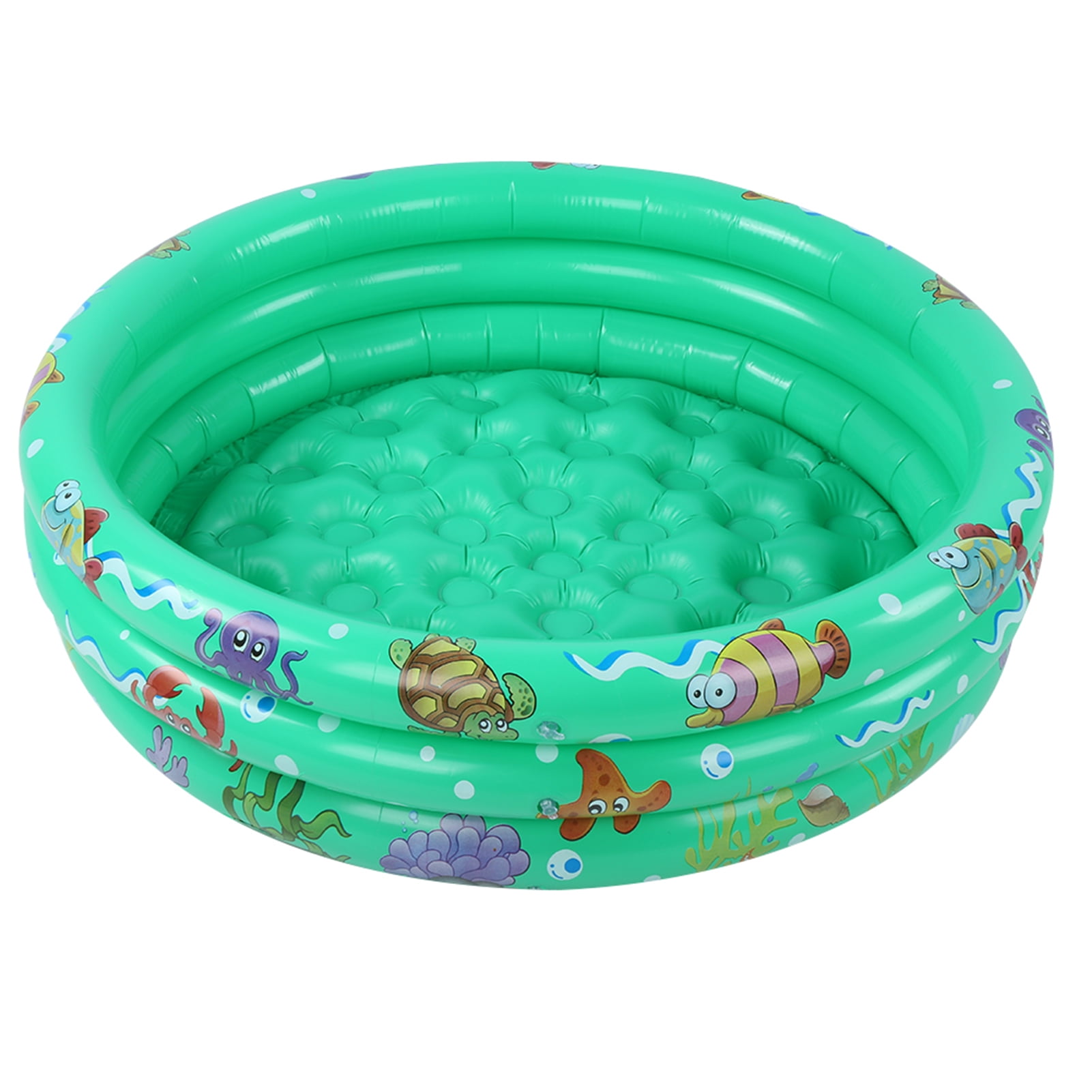 Children Soft Inflatable Cartoon Swimming Pool Kids Boy Thicken Baby ...