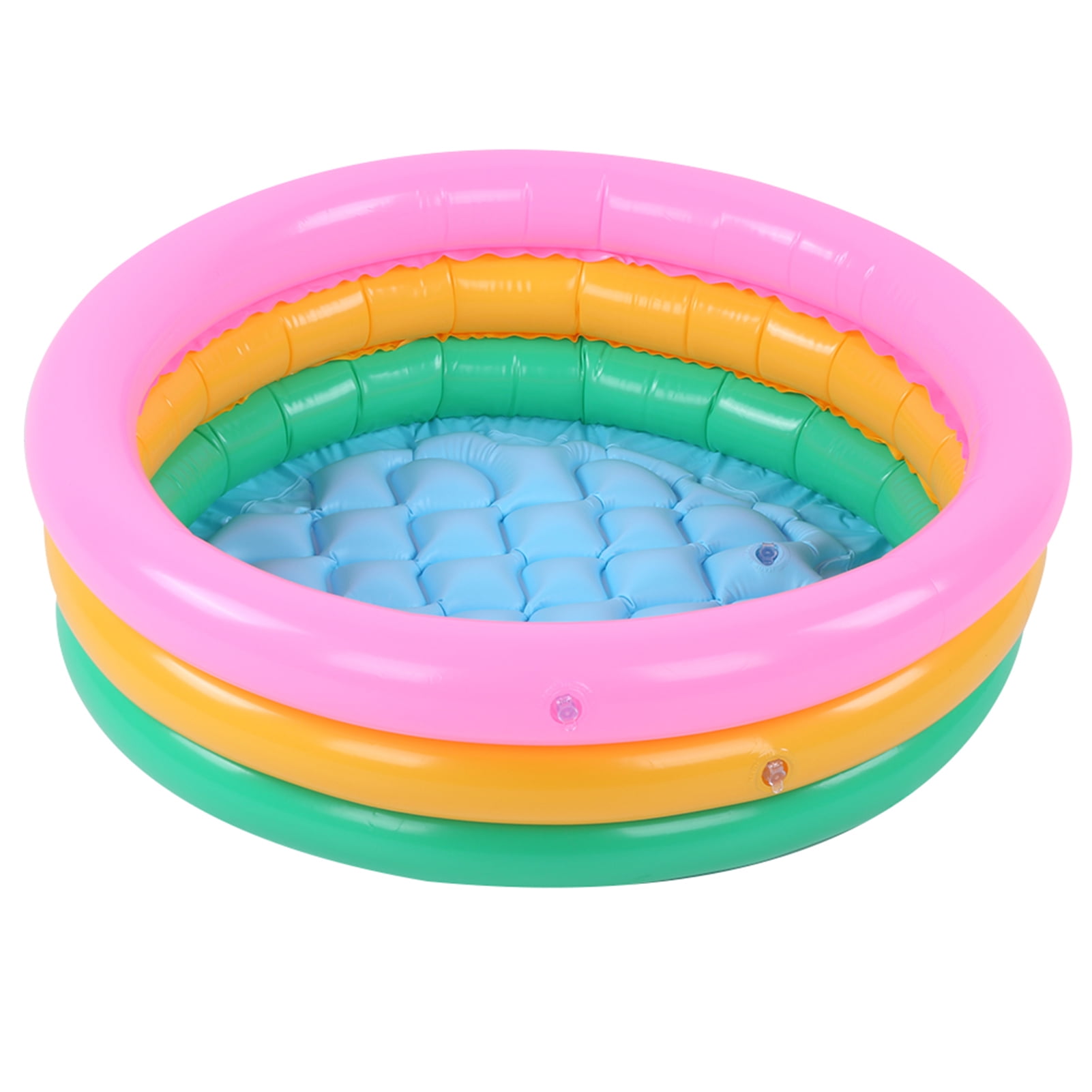 Children Soft Inflatable Swimming Pool Kids Boy Round Shape Bright ...