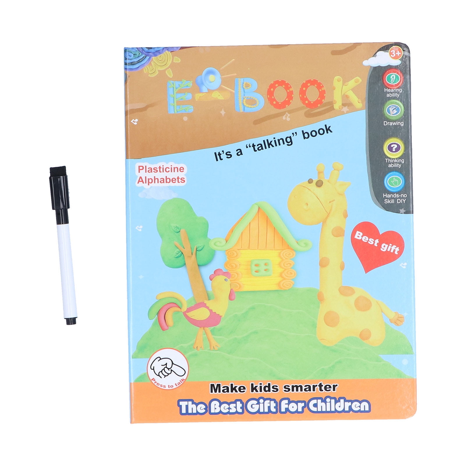 Children Sound Book English Interactive Sound Musical Book Early ...