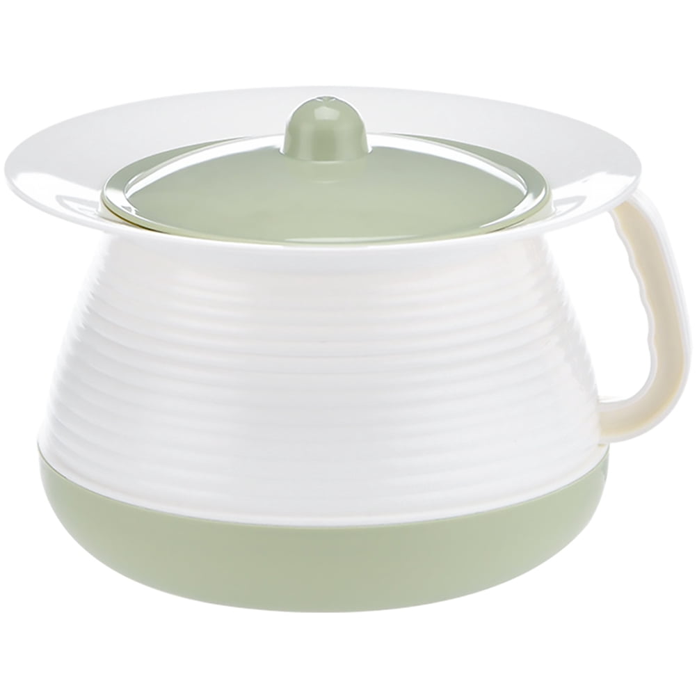 FONDOTIN Chamber Pot with Lid for Women Olive Green 1Pack - Walmart.com