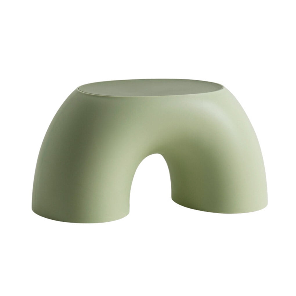 Children Stool Plastic Rainbow Shape Footstool Safety Kids Step Stool ...