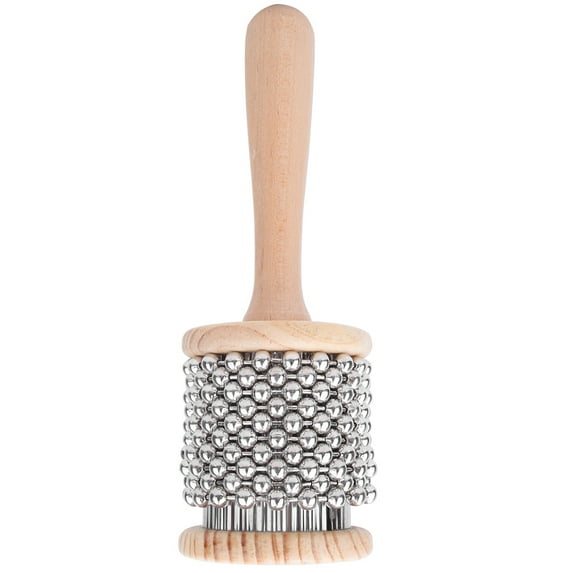 Children Striking Instrument Wood + Metal Small Size Hand Shaker Kid ...