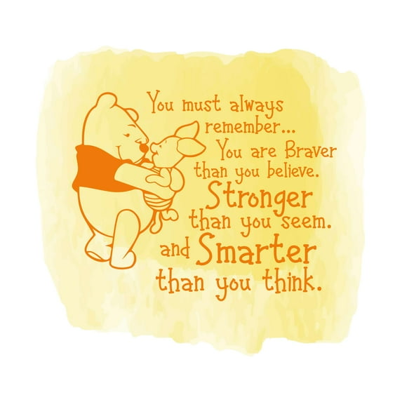 Children Stronger Than You Seem Empowering Quote Wall Decal Decoration ...