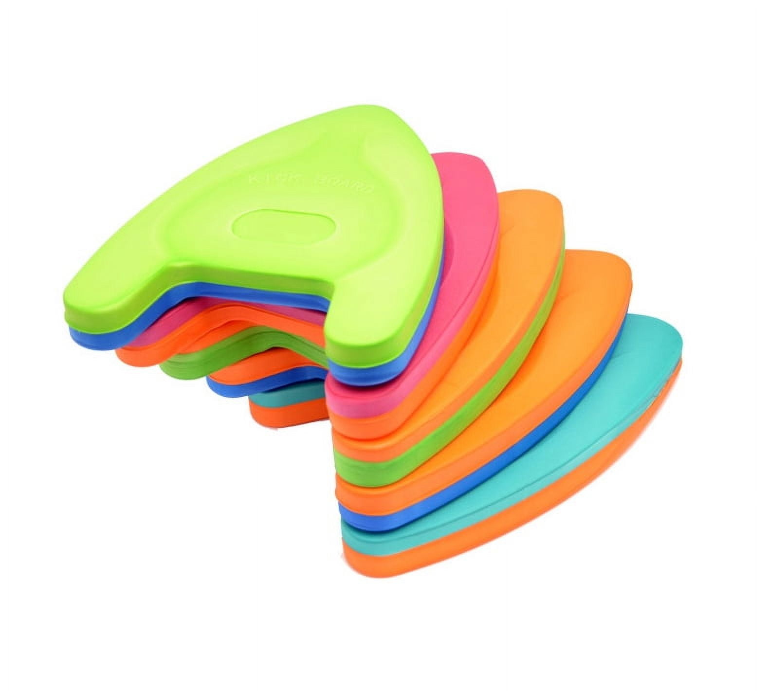 Children Summer Swimming Kickboard A Shaped Thicken Colorful EVA ...