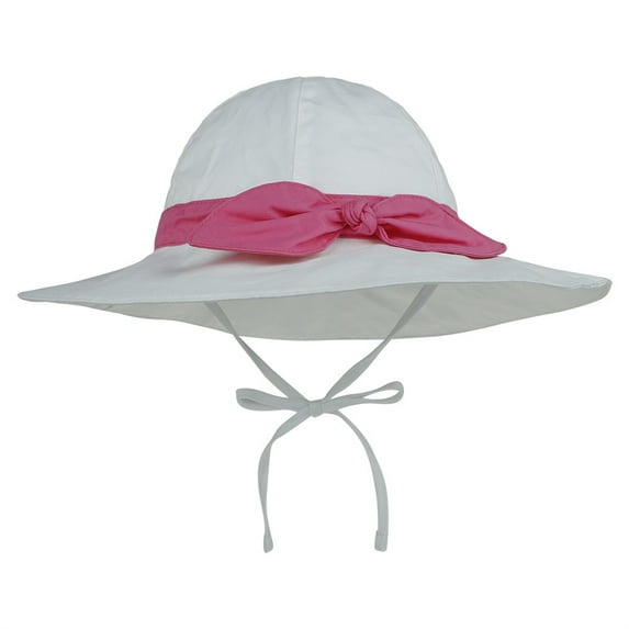 Children Sun Hat with Adjustable Belt Wide Brims Bowknot Fisherman Hat ...