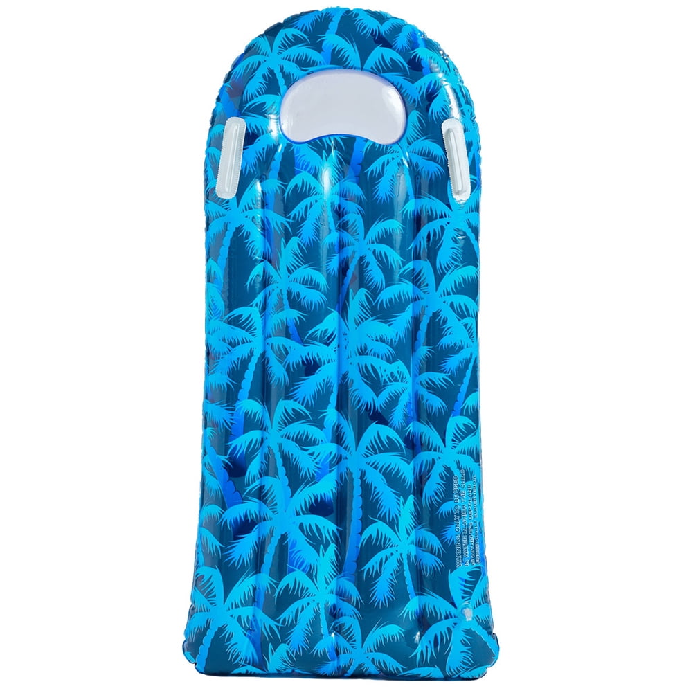Children Surf Body Board with Handle Pool Beach Pad (Tropical ...