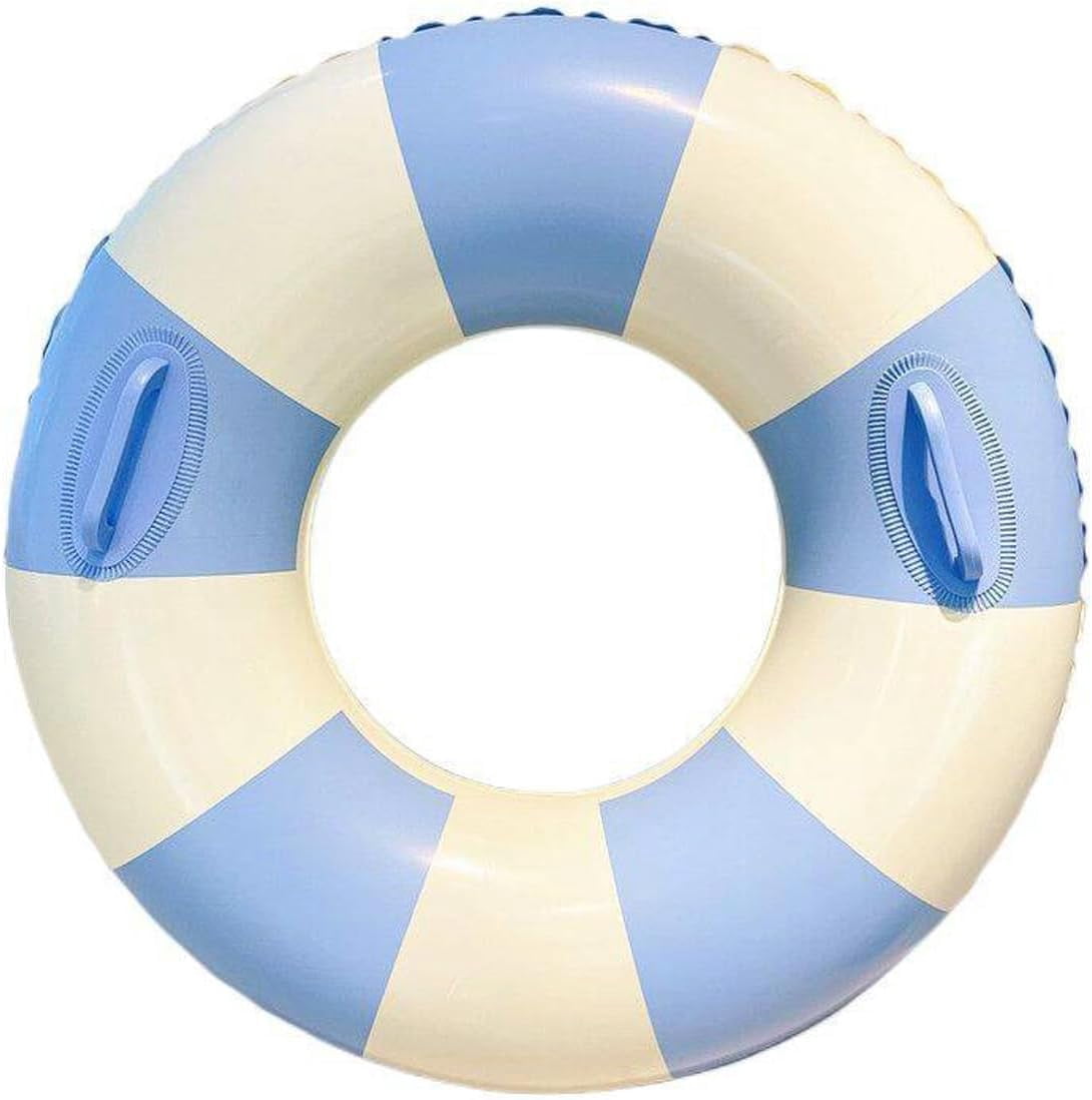 Children Swimming Ring, Inflatable Pool Floats Swim Tube Raft Toy with ...
