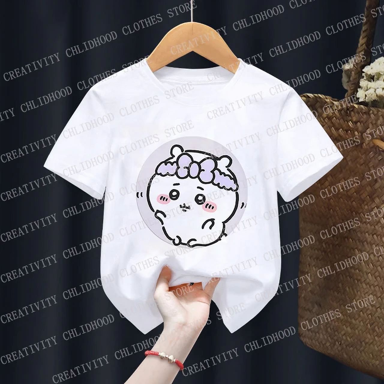 Children T-Shirt C-Chiikawas Kawaii Cartoons Kids Tee Shirts Anime ...