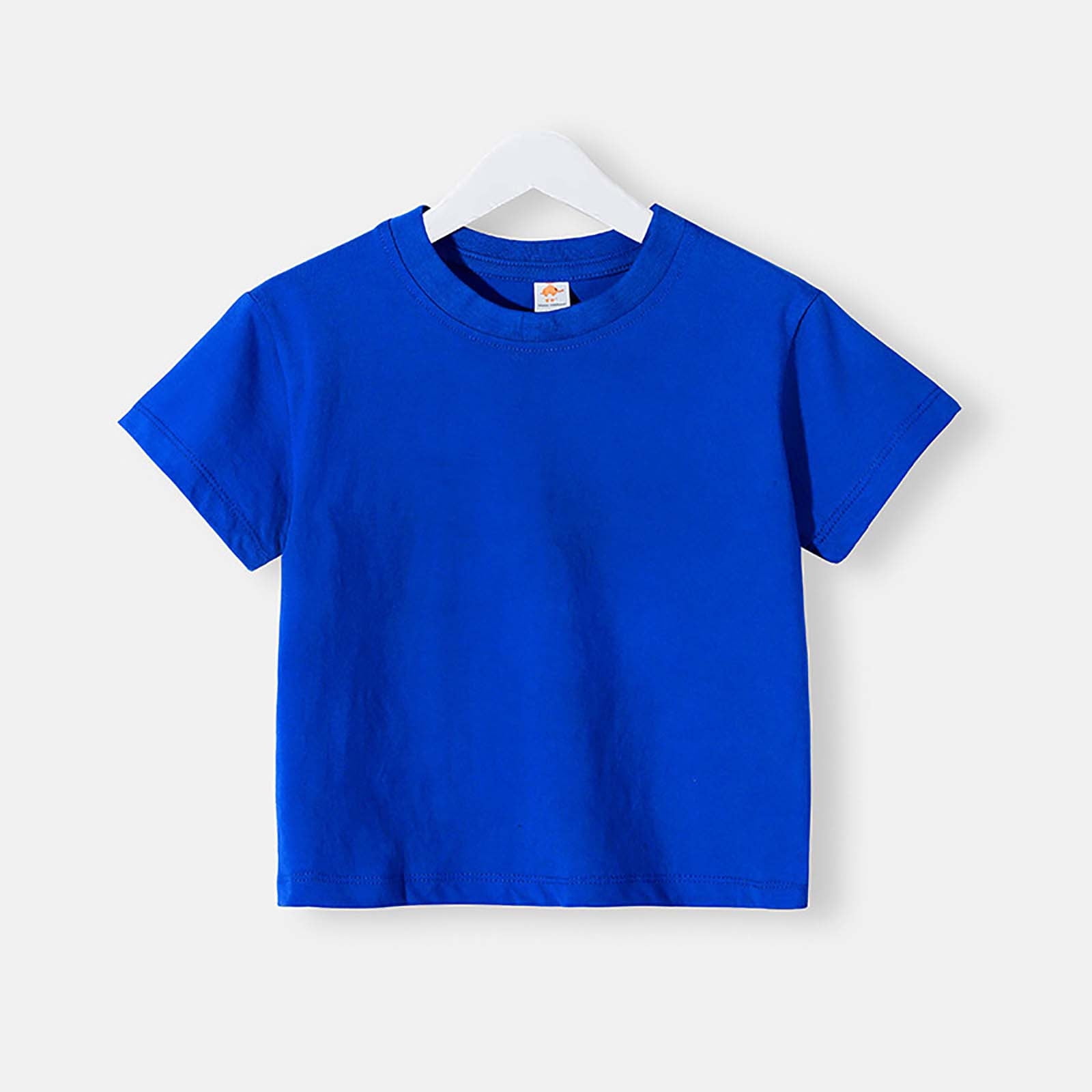 Children T Shirts Girls 100% Polyester Shirts for Kids Short Sleeve ...