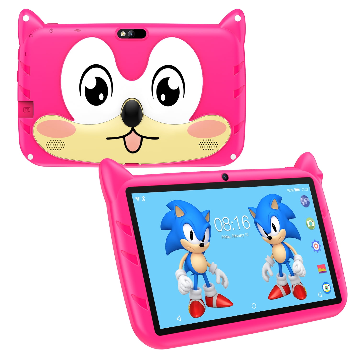Children Tablet PC Android 10 Tablet PC 7 inch 64GB ROM Octa Core WIFI ...