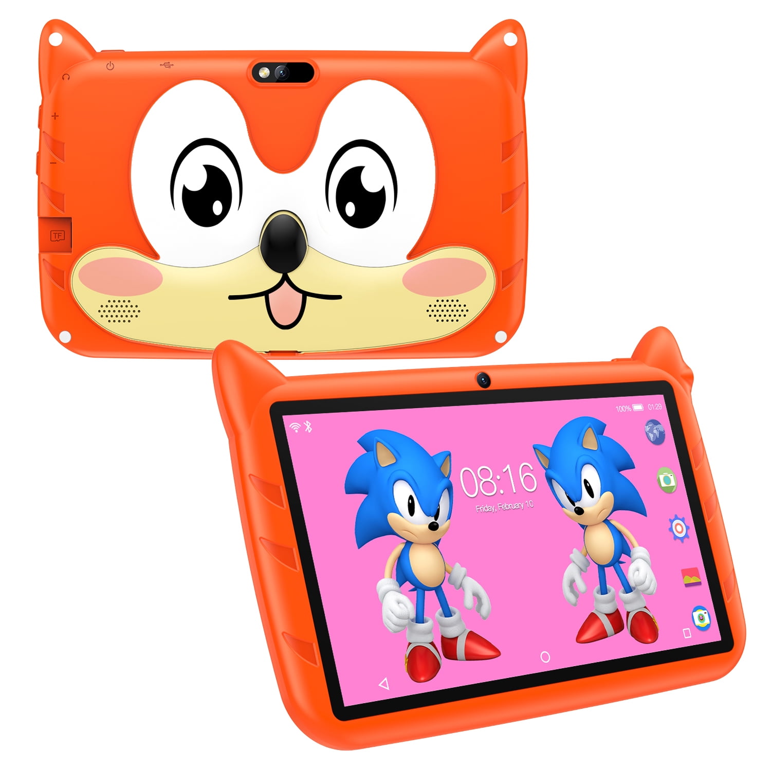 Children Tablet PC Android 10 Tablet PC 7 inch 64GB ROM Octa Core WIFI ...