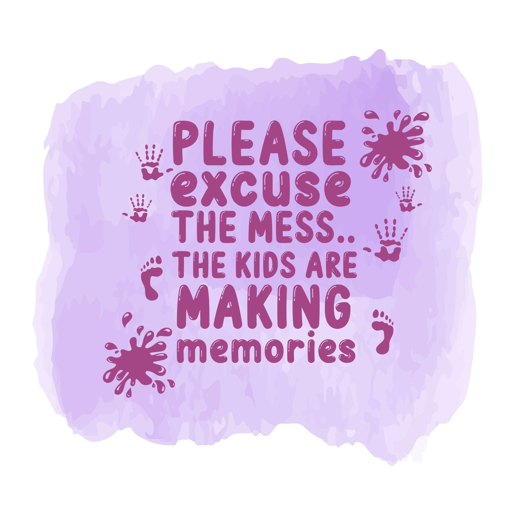 Children The Kids Are Making Memories Loving Quote Wall Decal ...