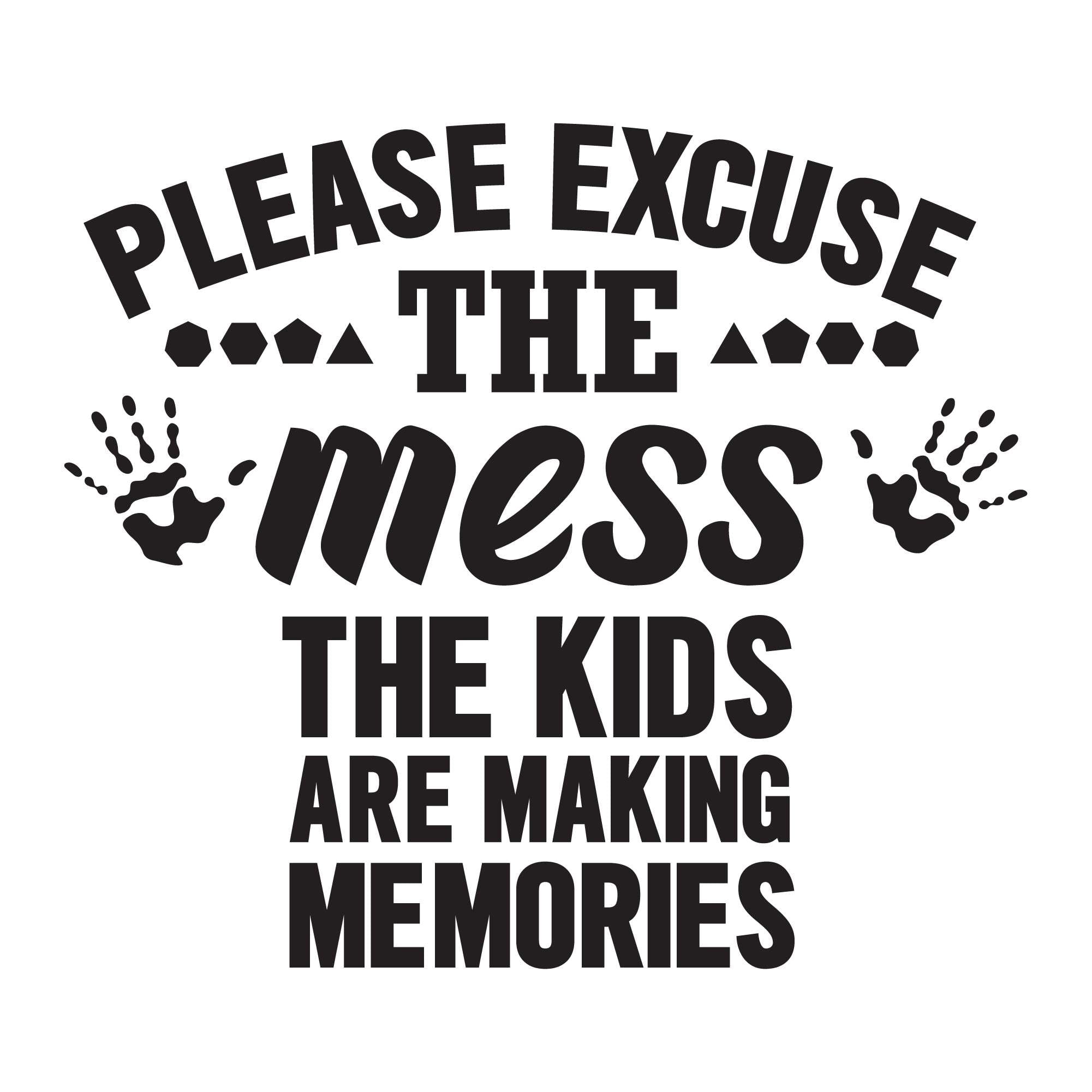 Children The Kids Are Making Memories Loving Quote Wall Decal ...