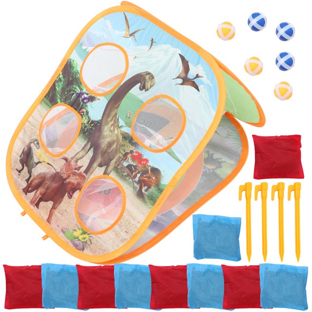 Children Throwing Toys Game for Small Toss Bean Bags Toddlers Outdoor ...