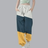 Children Toddler Sweatpants Splicing Printed Boys And Girls' Elastic ...