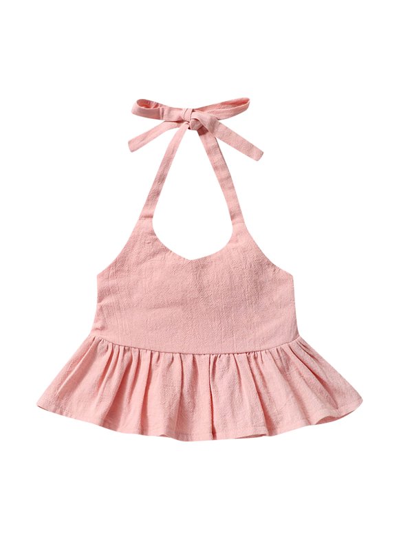 Kids Halter Tops