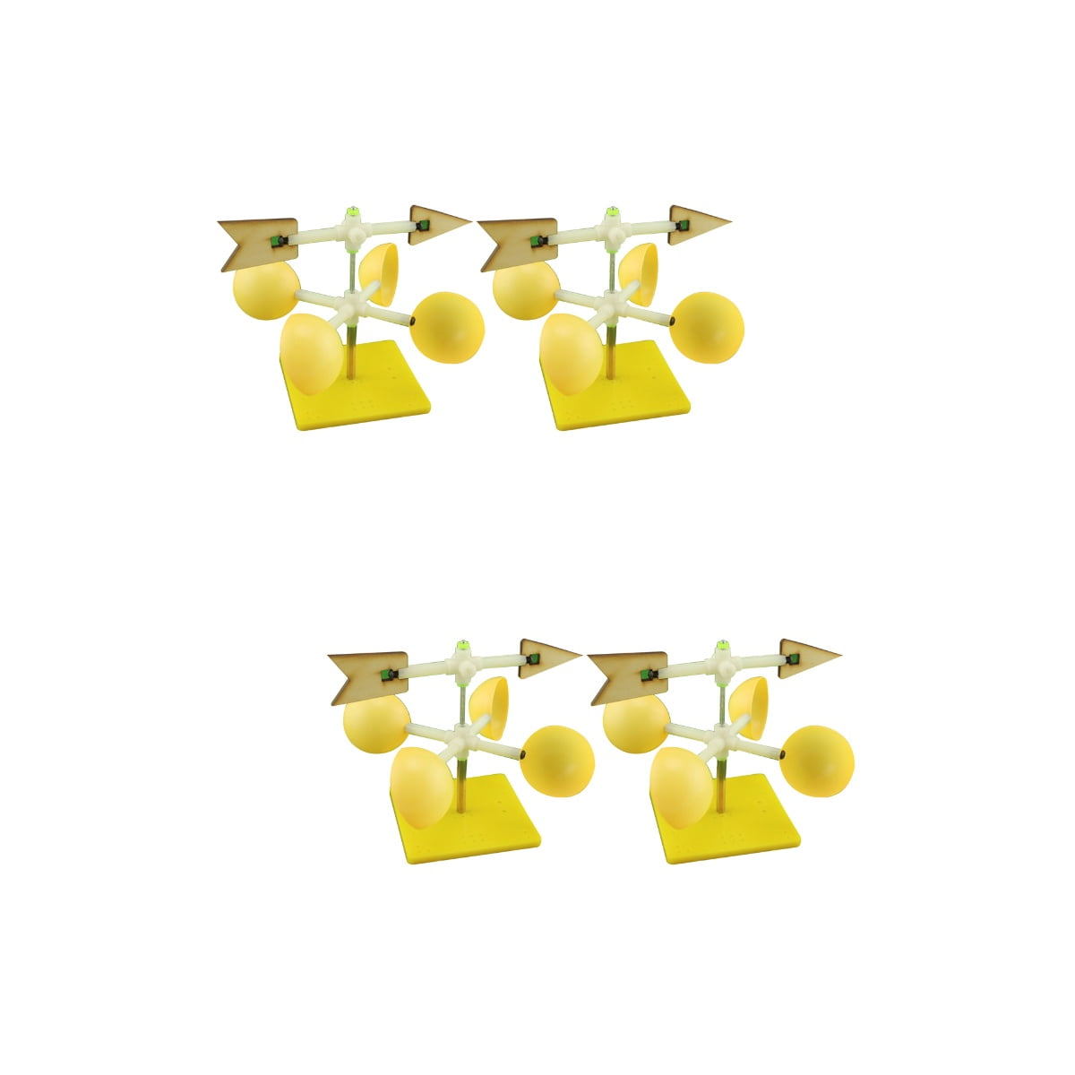Children Toys Kids Assembly Wind Vane DIY Wane Weather Laboratory Model ...