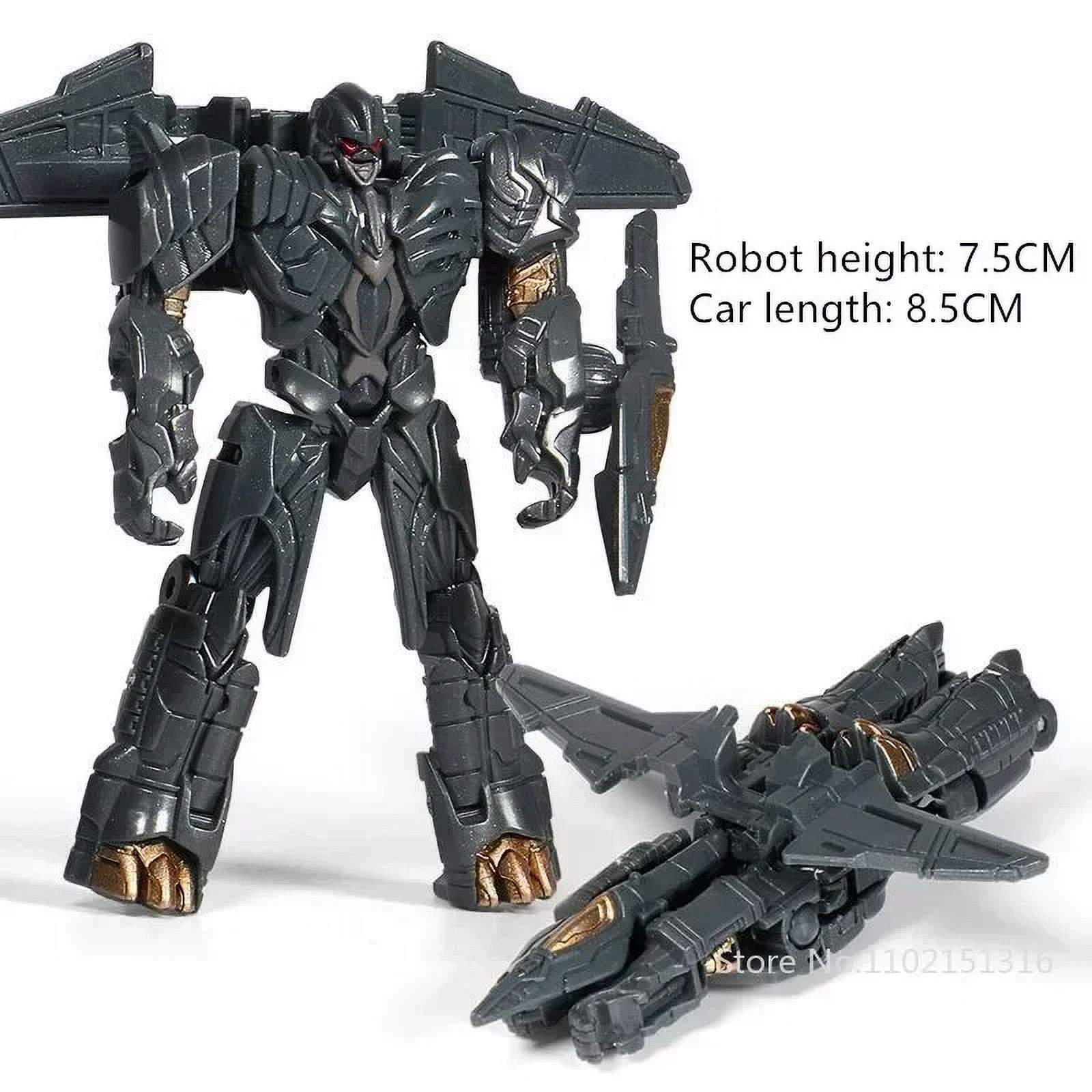 Children Toys Mini Transformation Robot Kit Toys Models 2 In 1 Deformed ...