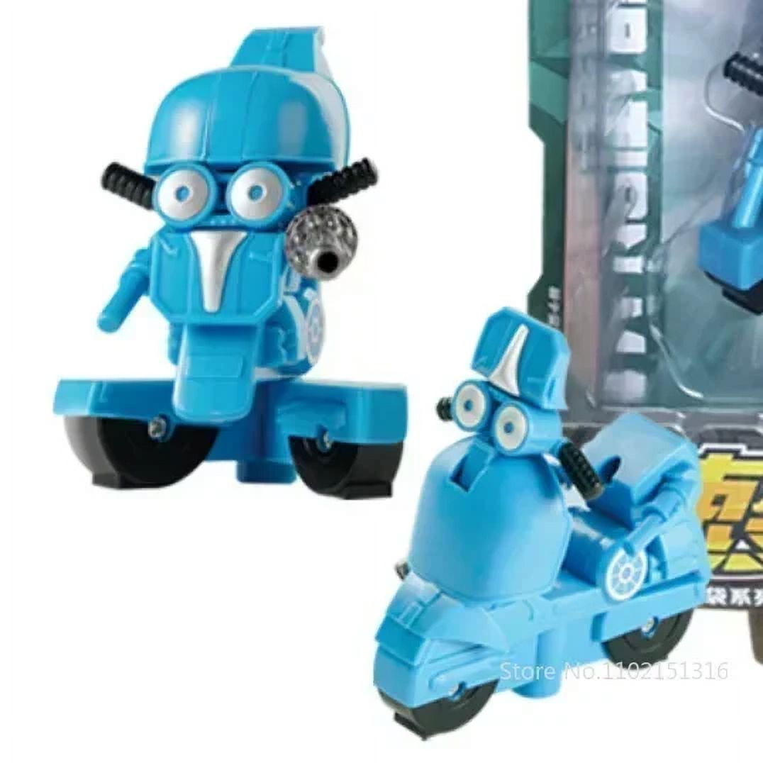 Children Toys Mini Transformation Robot Kit Toys Models 2 In 1 Deformed ...