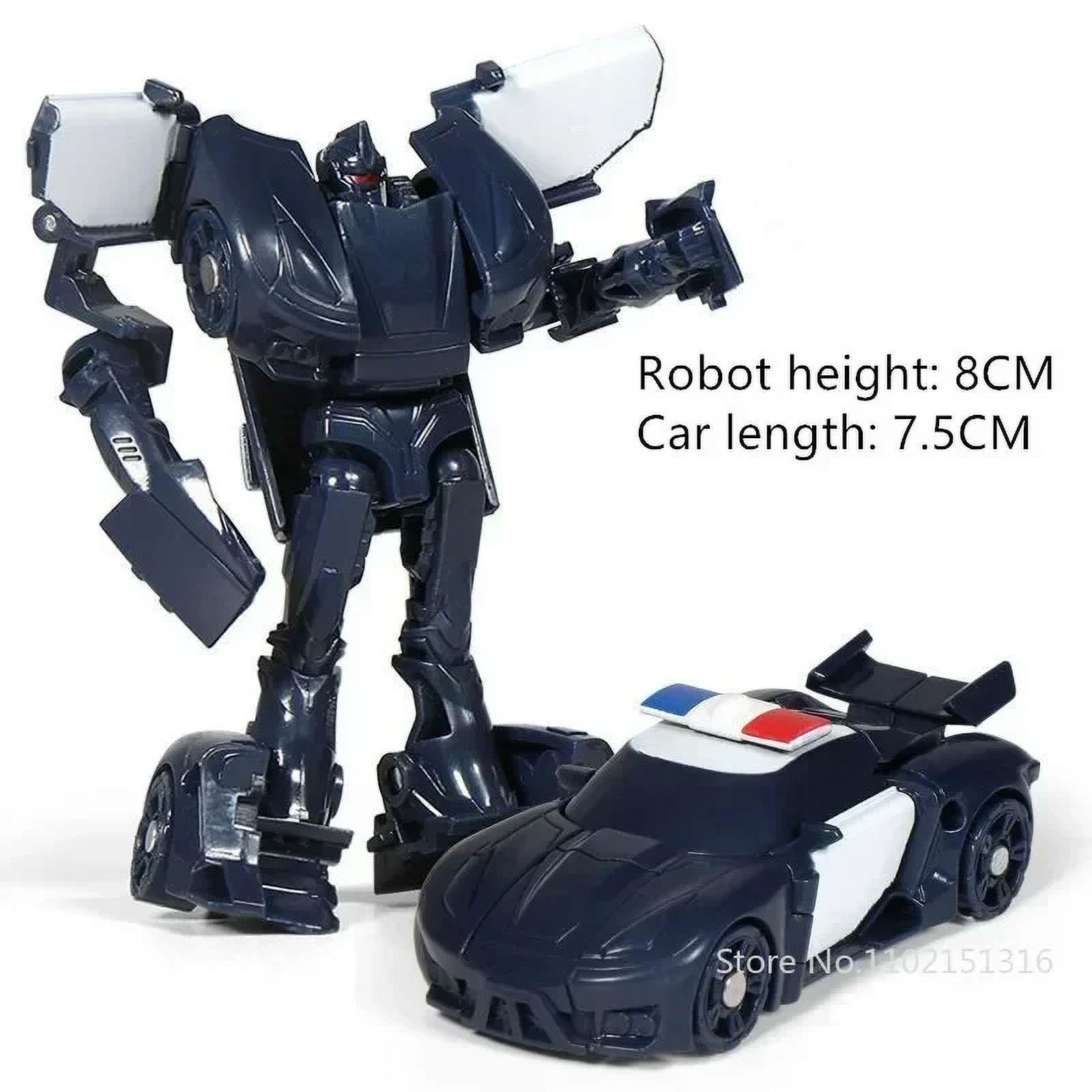 Children Toys Mini Transformation Robot Kit Toys Models 2 In 1 Deformed ...