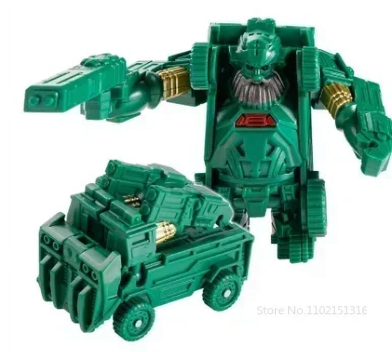 Children Toys Mini Transformation Robot Kit Toys Models 2 In 1 Deformed ...
