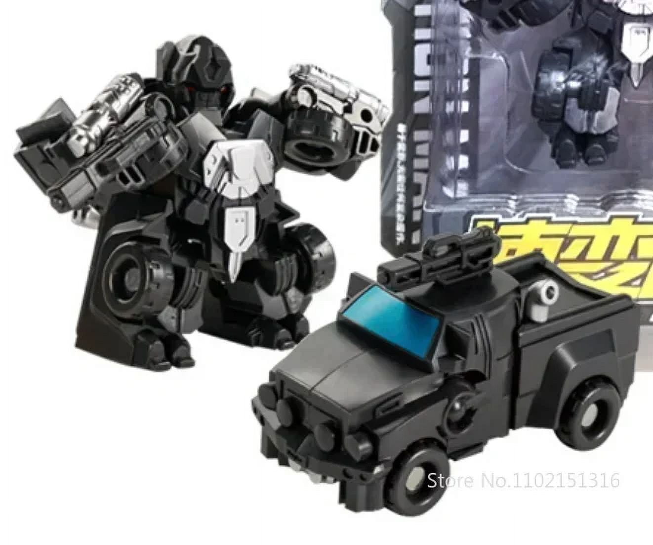 Children Toys Mini Transformation Robot Kit Toys Models 2 In 1 Deformed ...