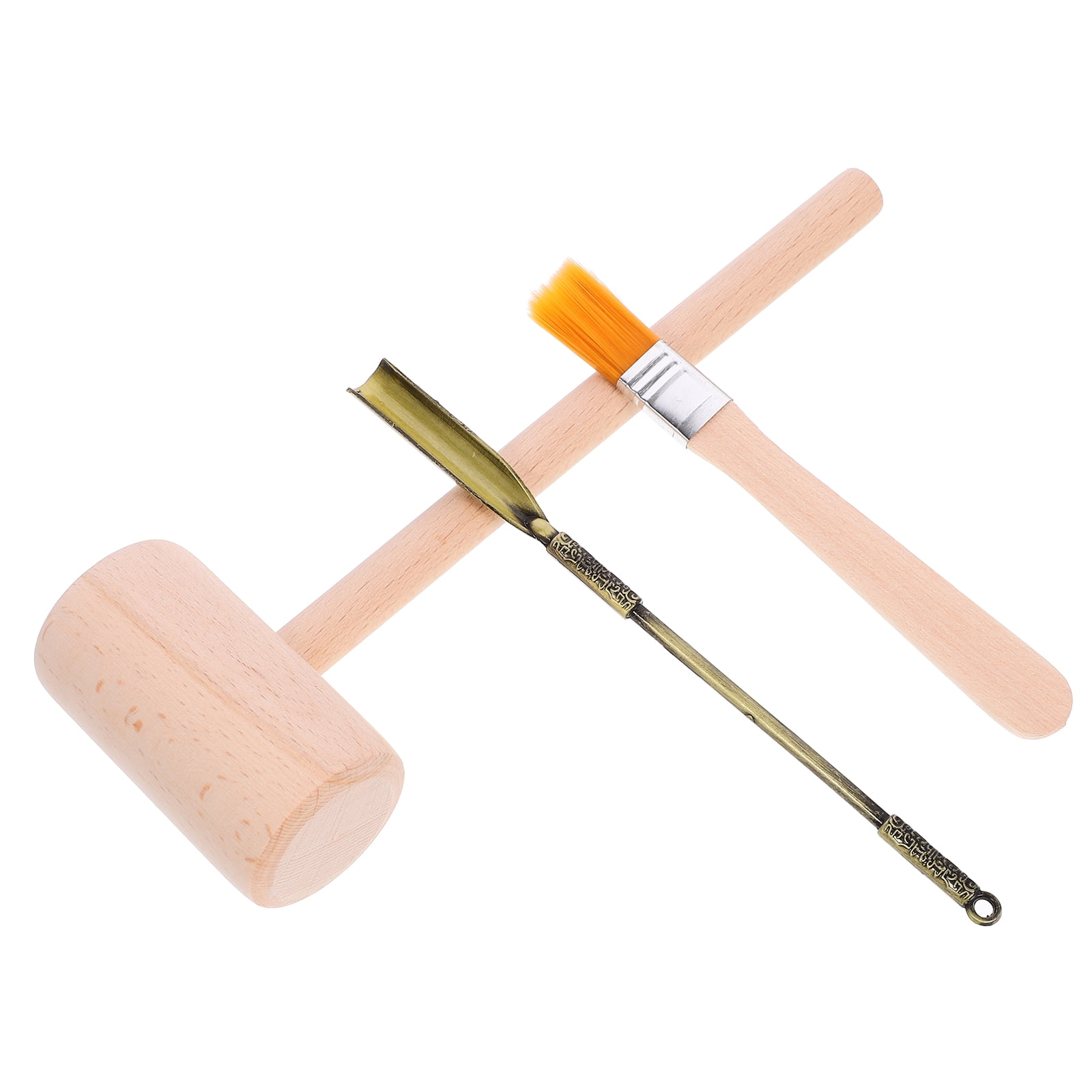 WASHWEPE Archaeological Excavation Tools Digging Tool Toys Wood 1 Set ...