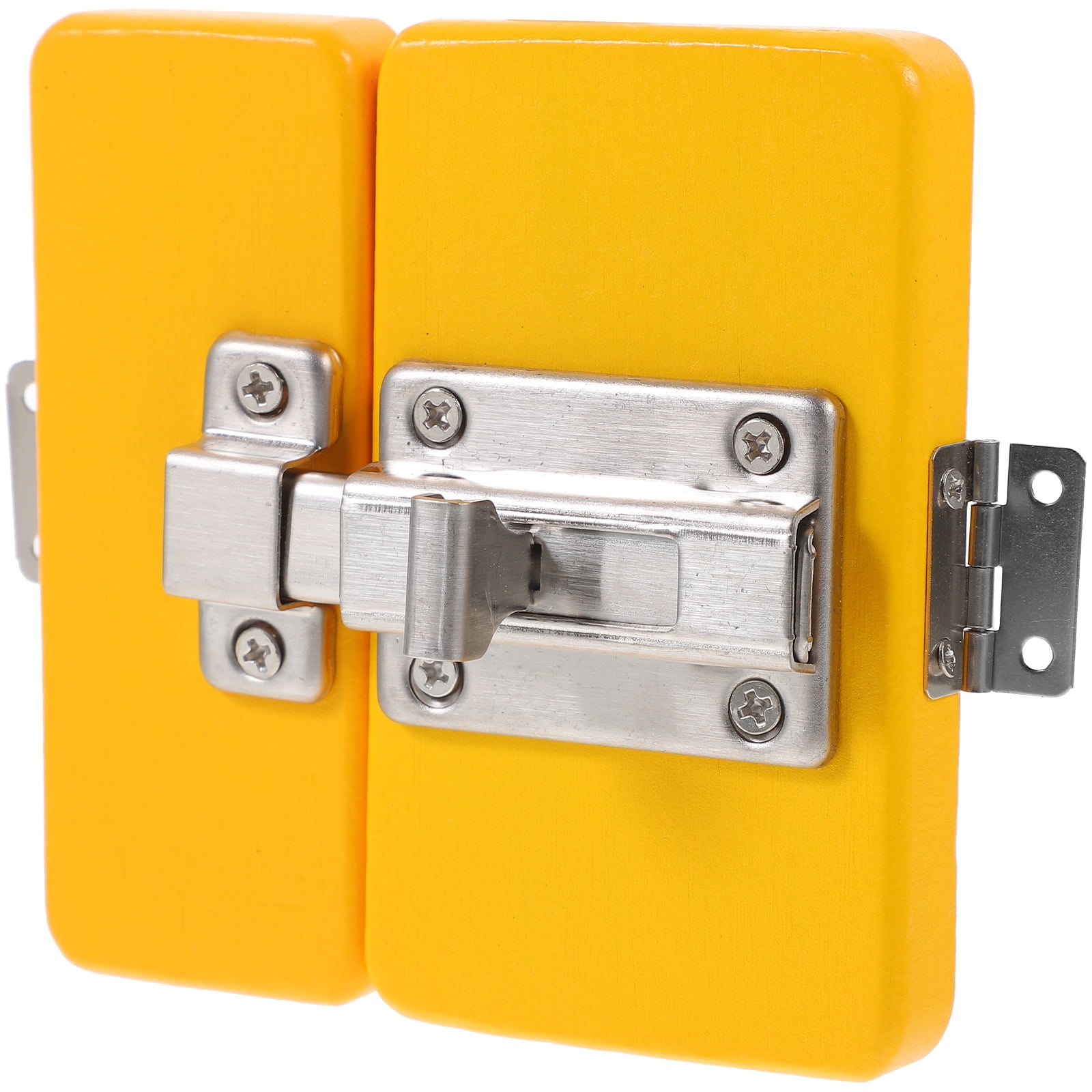 Worgeous 1 Set Sensory Toy Wooden Busy Board Part with Door Latch ...