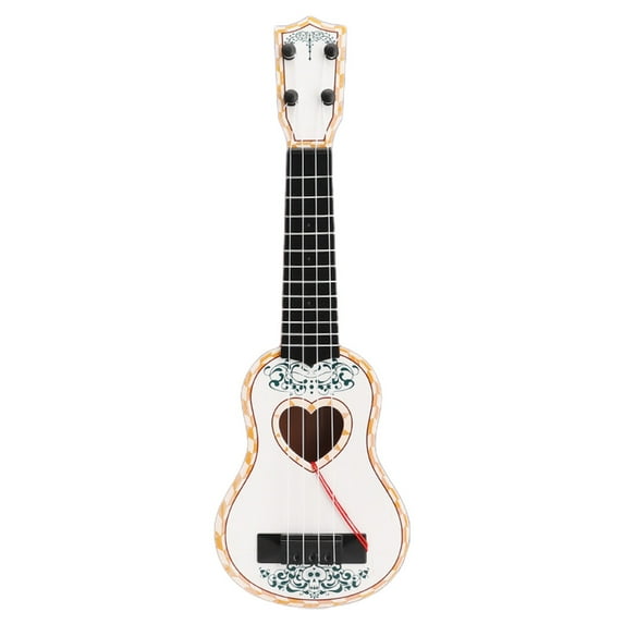 Children Ukulele Toy Adjustable Strings Real Playable Mini Guitar For ...