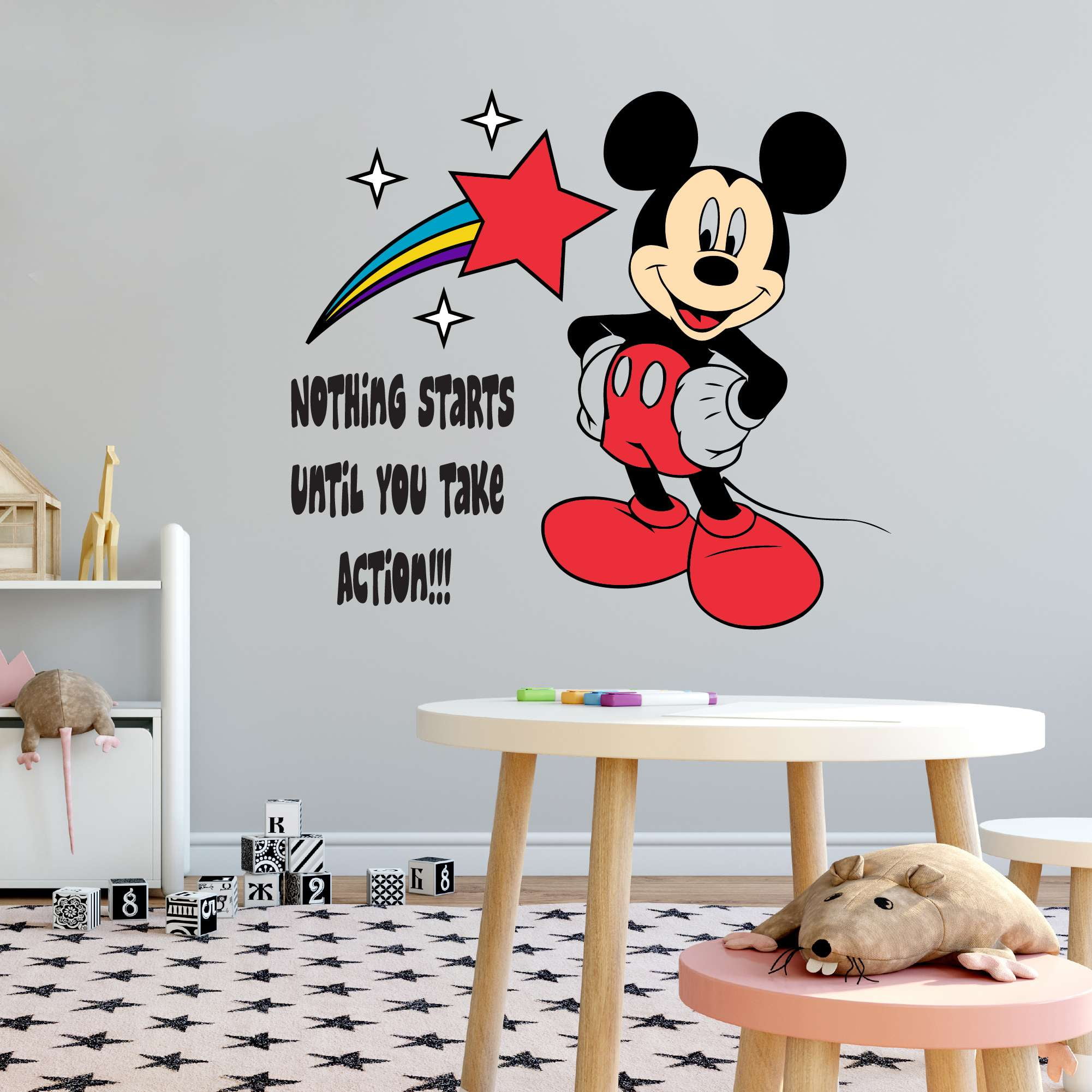 Children Until You Take Action Motivational Quote Wall Decal Decoration ...