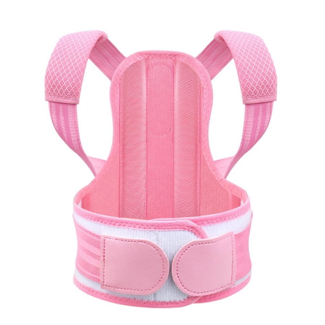 Children Upper Back Support Belt Orthopedic Corset Spine Lumbar Brace ...
