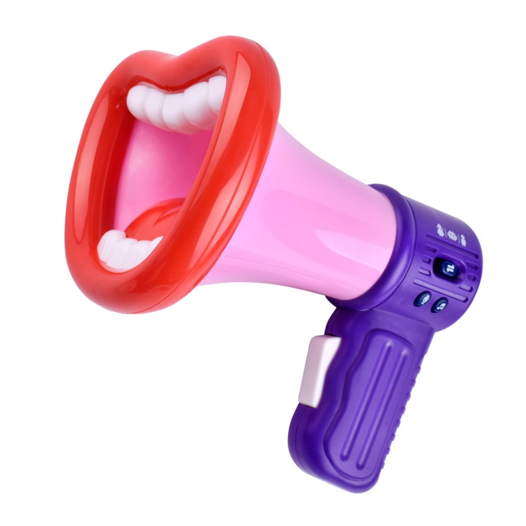Children Voice Changer Loudspeaker Toy Microphone Change Prank Party ...