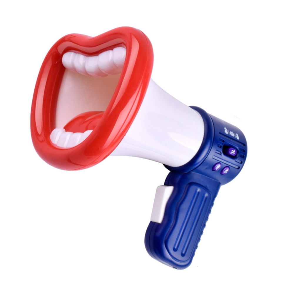 Children Voice Changer Loudspeaker Toy Microphone Change Prank Party ...