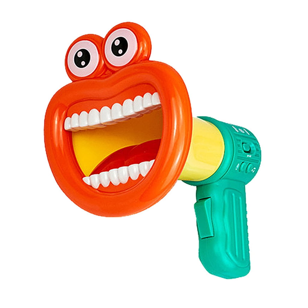Children Voice Changer Loudspeaker Toy Microphone Change Prank Party ...