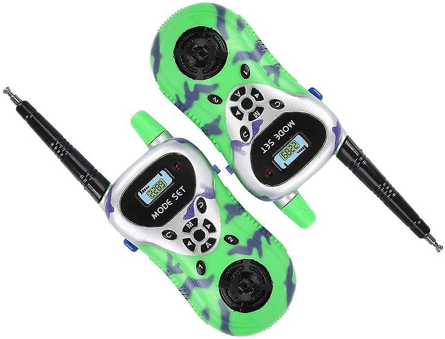 Children Walkie Talkie, Kids Toy Intercom Outdoor Games Mini Fashion ...