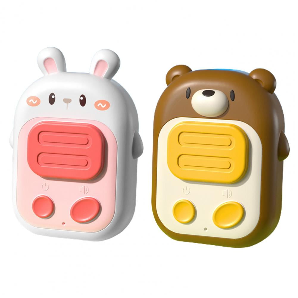 Children Walkie-talkies 500M Electronic Toy Intercom Machine Parent ...