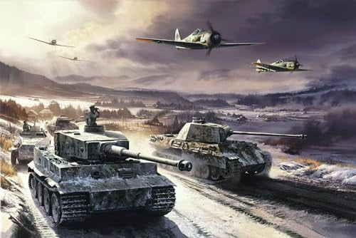 Children War Tank Intellectual Decompressing Jigsaw Puzzles Educational ...